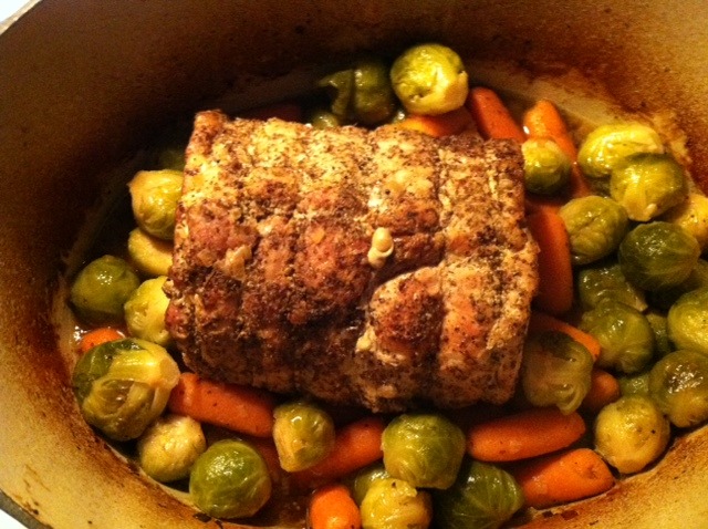 Pečenje s prokulicama - Gric gric