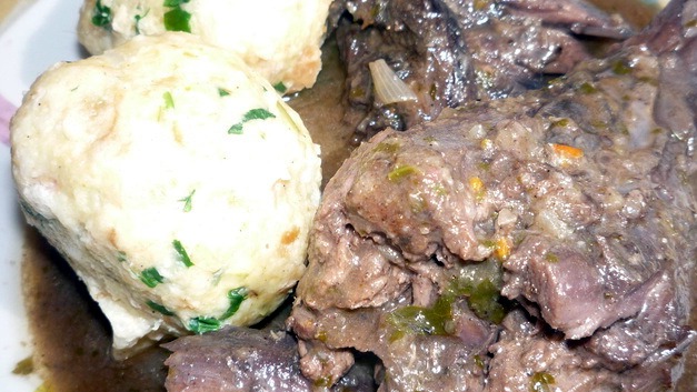 Pečeni zec na dalmatinski - Gric gric