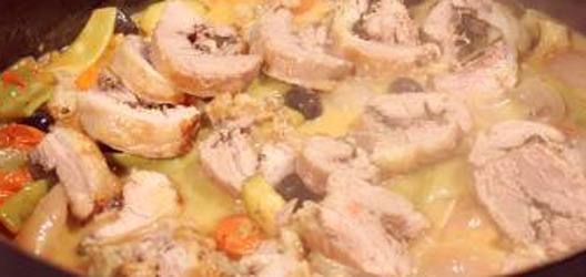 Pečeni zec na sinjski način - Gric gric