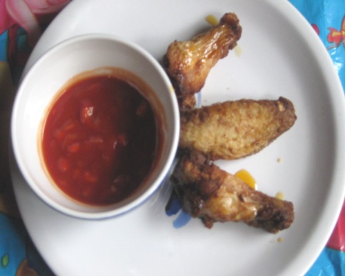 Pileća krilca za utakmice - Gric gric