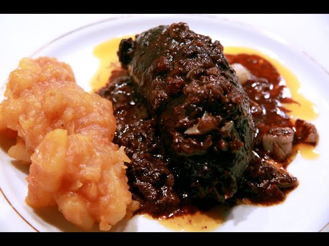 Krvavice s restanim krumpirom - Gric gric
