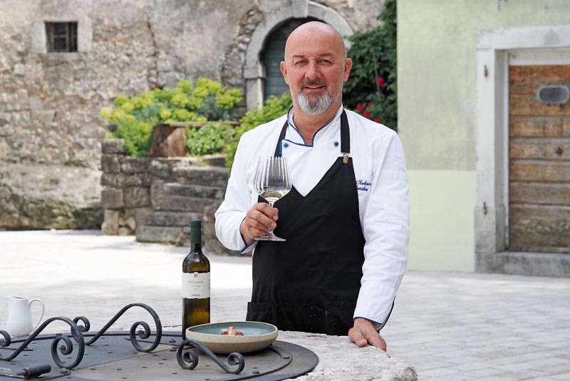 Chef Nenad Kukurin predstavlja gastro razglednicu iz Kastva! - Gric gric