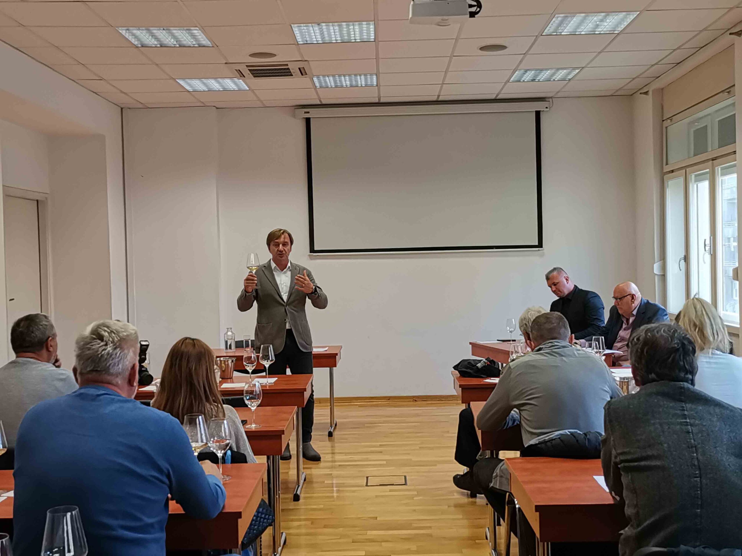 Vinarija Rubis gostovala na promociji u Zagrebu - Gric gric