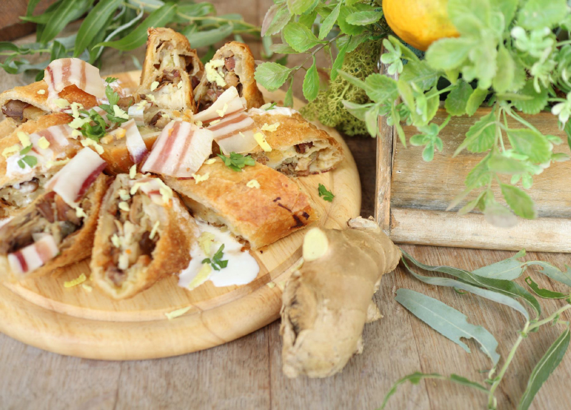 Štrudla - Gric gric