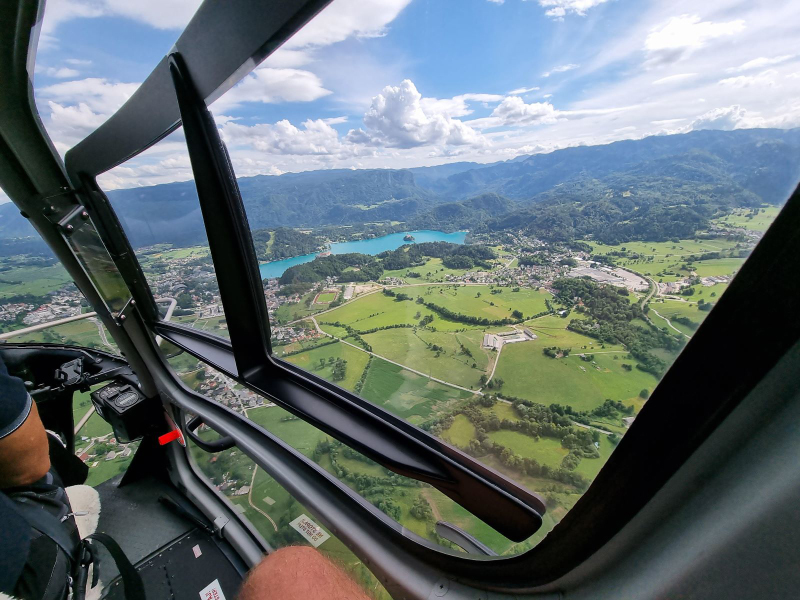 helikopter - Gric gric